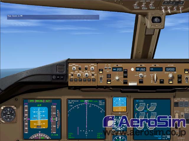 First Step for FSX